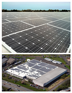 Solar-Powered Manufacturer Observes Milestone | Chemical Processing ...