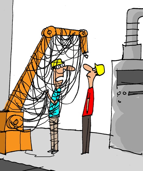 Comical Processing | You Write the Cartoon Caption | Chemical ...