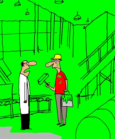 Comical Processing | You Write the Cartoon Caption | Chemical ...