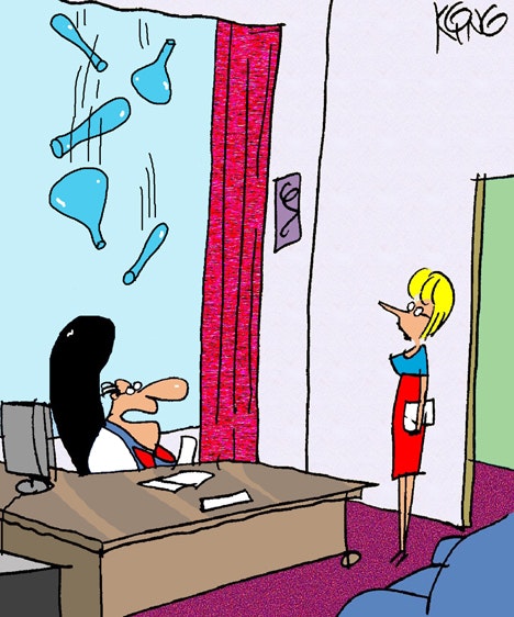 Comical Processing | You Write the Cartoon Caption | Chemical ...