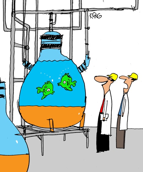 Comical Processing | You Write the Cartoon Caption | Chemical ...