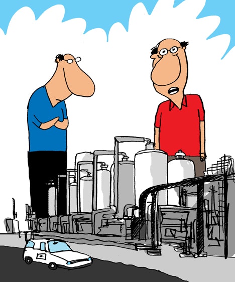 Comical Processing | You Write the Cartoon Caption | Chemical ...