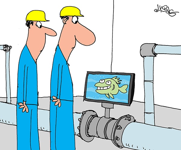 Comical Processing Cartoon Caption Winners' Gallery | Chemical Processing