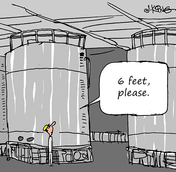 Comical Processing Cartoon Caption Winners' Gallery | Chemical Processing