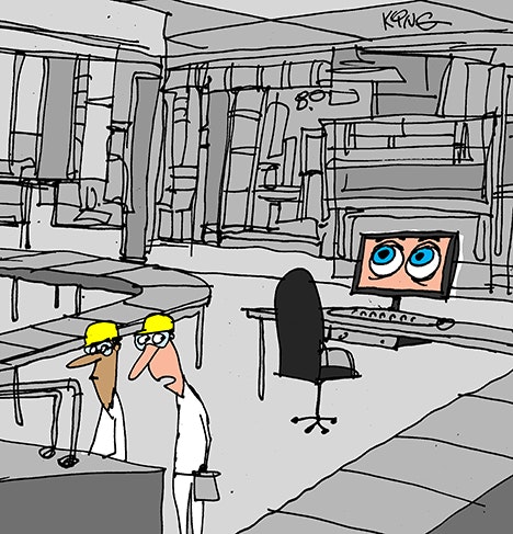 Comical Processing Cartoon Caption Winners' Gallery | Chemical Processing