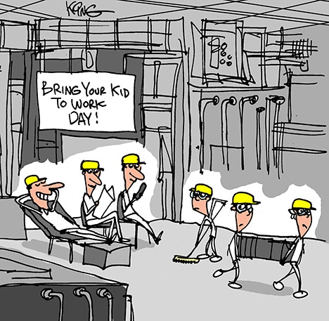 Comical Processing Cartoon Caption Winners' Gallery | Chemical Processing