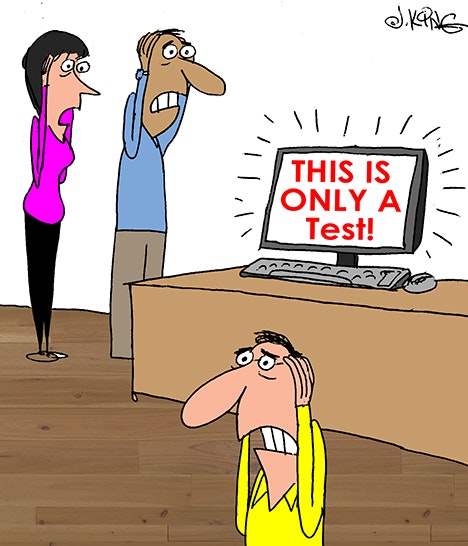 Comical Processing Cartoon Caption Winners' Gallery | Chemical Processing