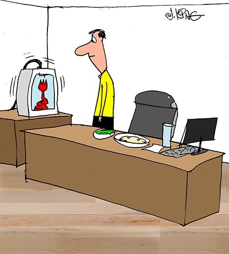 Comical Processing Cartoon Caption Winners' Gallery | Chemical Processing