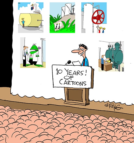 Comical Processing | Cartoon Caption Winners | Chemical Processing ...