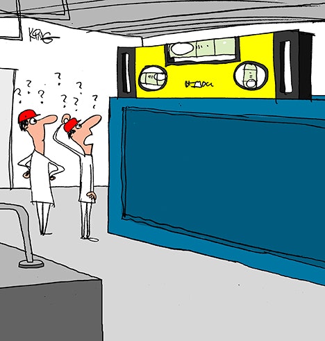 Comical Processing Cartoon Caption Winners' Gallery | Chemical Processing