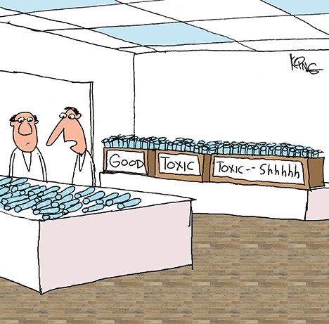 Comical Processing Cartoon Caption Winners' Gallery | Chemical Processing