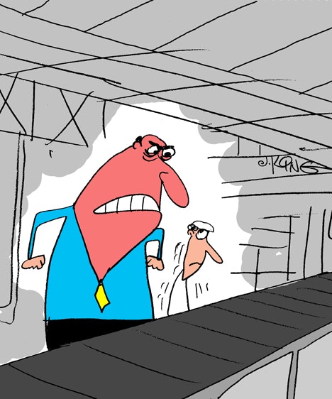 Comical Processing Cartoon Caption Winners' Gallery | Chemical Processing