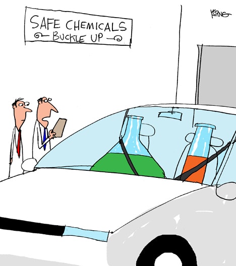 Comical Processing Cartoon Caption Winners' Gallery | Chemical Processing