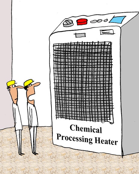 Comical Processing Cartoon Caption Contest | Chemical Processing