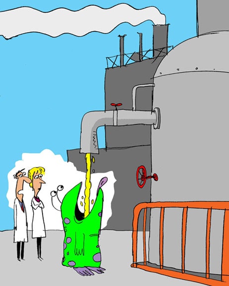 Comical Processing Cartoon Caption Winners' Gallery | Chemical Processing
