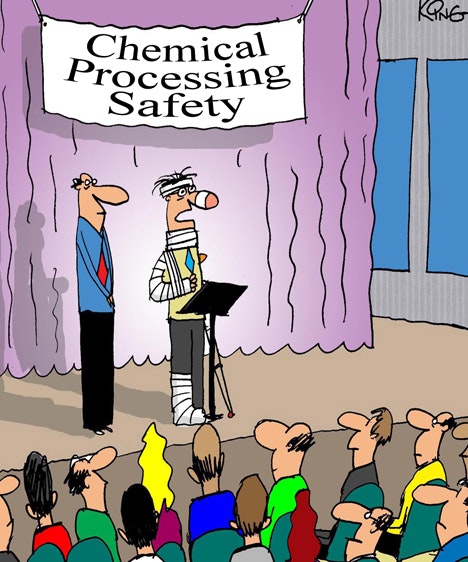Comical Processing Cartoon Caption Winners' Gallery | Chemical Processing