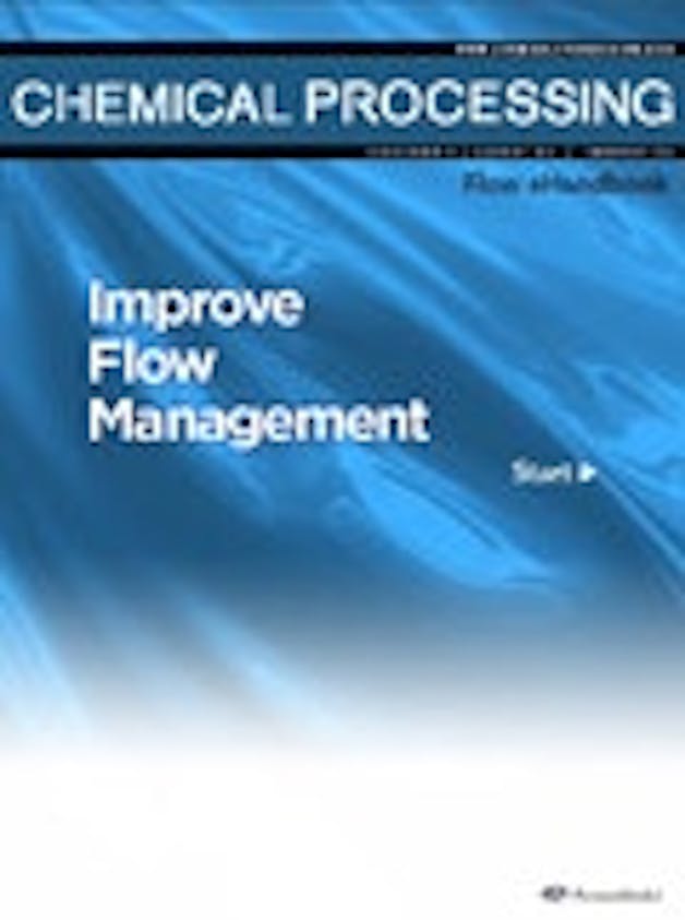 Chemical Processing’s eHandbook: Improve Flow Management | Chemical ...