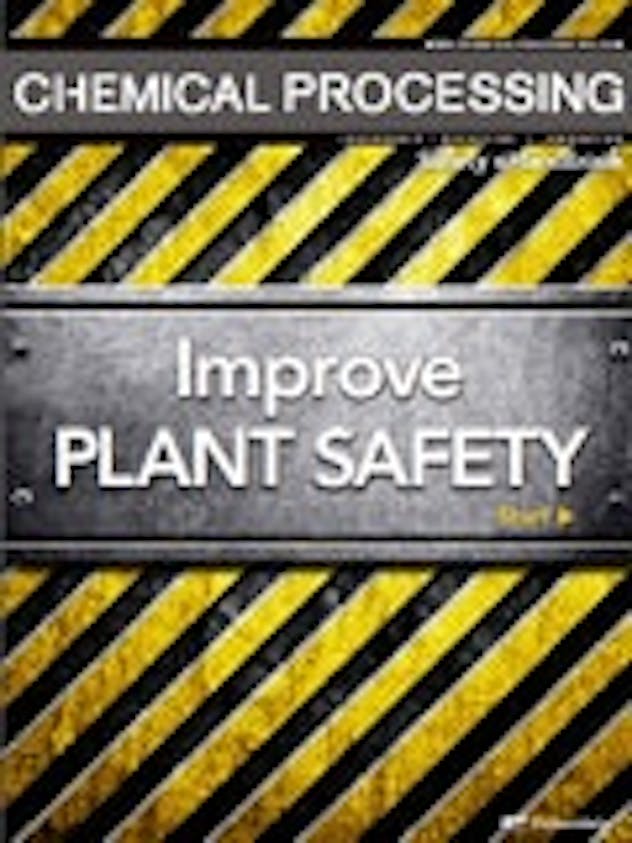 Chemical Processing’s eHandbook: Improve Plant Safety | Chemical Processing
