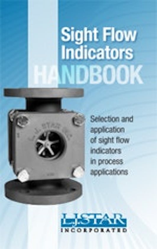 Sight Flow Indicators Handbook | Chemical Processing