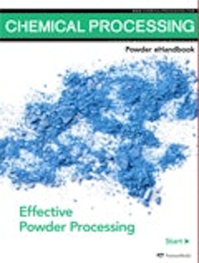 CP Powder eHandbook: Effective Powder Processing | Chemical Processing