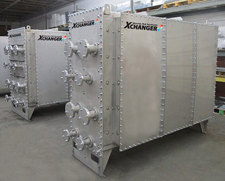 Xchanger Introduces Three-Stage Heat Exchanger | Chemical Processing
