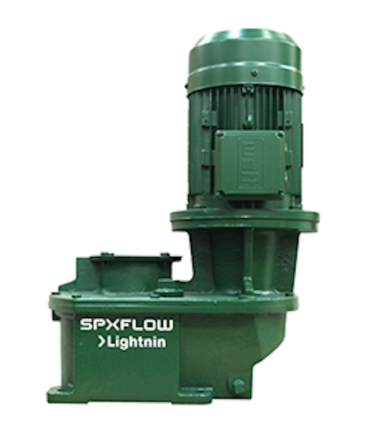 Fluid Handling | SPX Flow Introduces Compact Series Mixers | Chemical ...