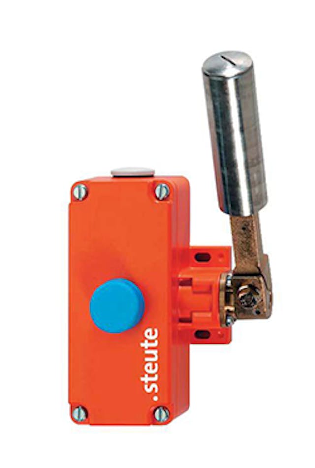 Instrumentation | ZF Electronic Systems Introduces Steute Series ZS ...