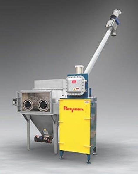 Powders & Solids | Flexicon Explosion-Proof Bag Dump Station Features ...