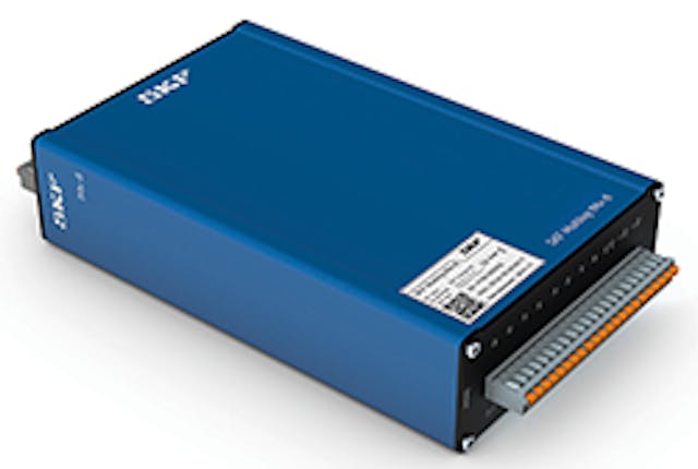 Reliability & Maintenance | SKF Multilog IMx-8 Offers Compact ...