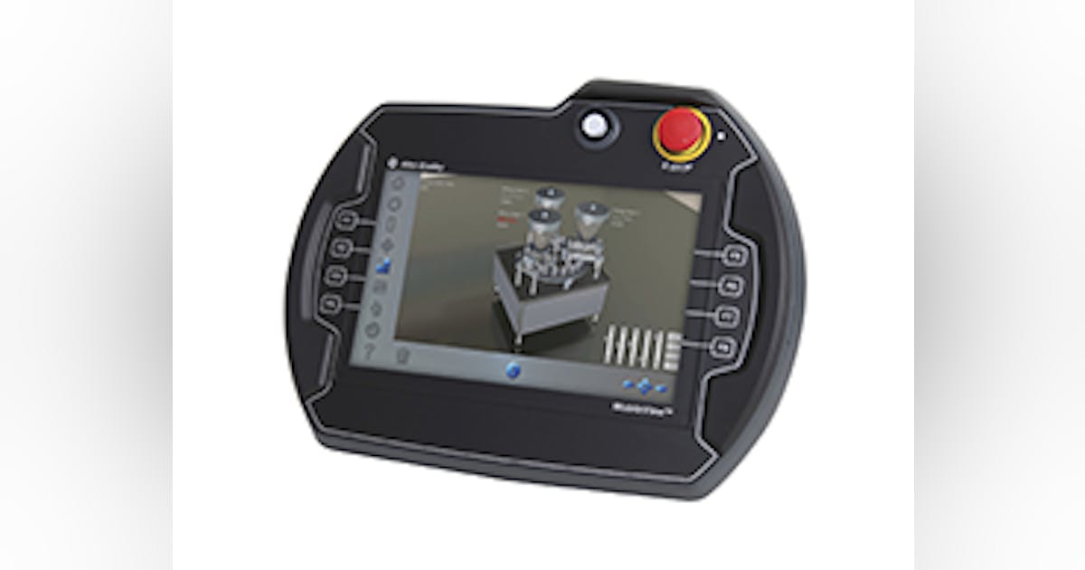Automation & IT | Rockwell Automation Introduces MobileView Tethered ... Automation & IT | Rockwell Automation Introduces MobileView Tethered ...