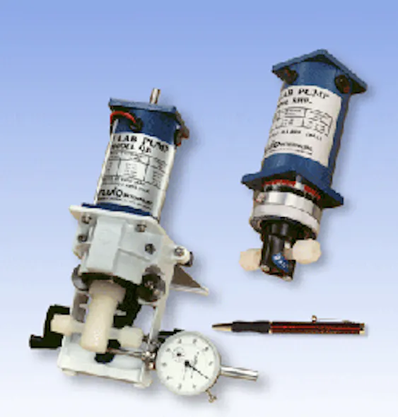 Fluid Handling | FMI Introduces Mosquito Control Pumps | Chemical ...