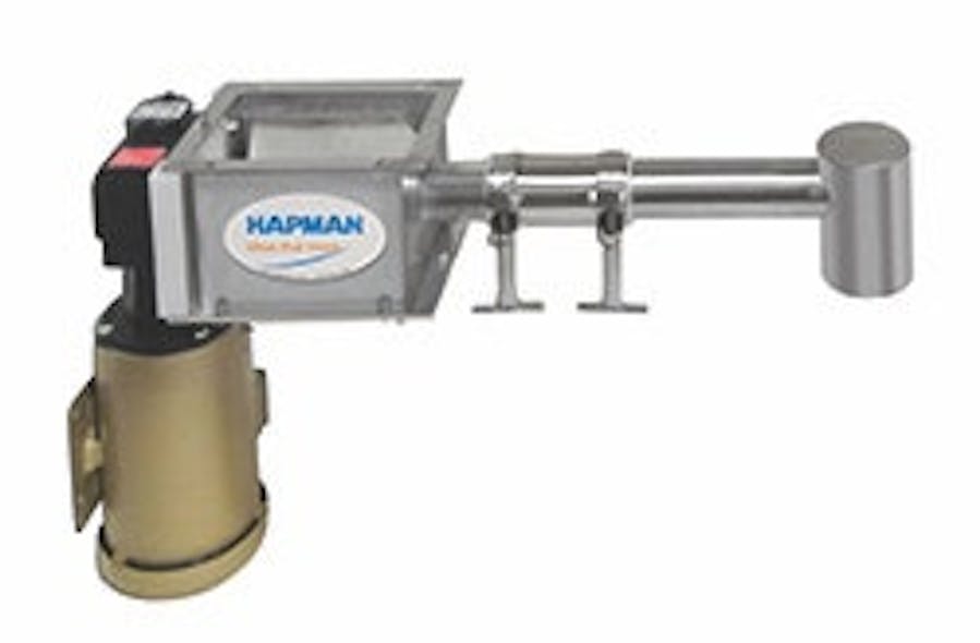 Powder Handling | Hapman Introduces Push Helix Screw Conveyor ...