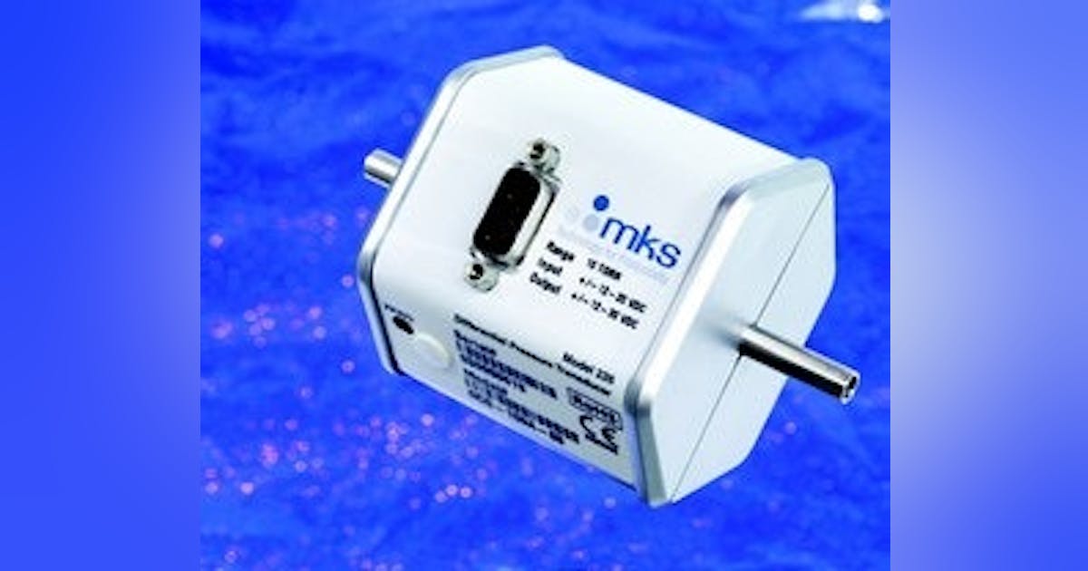 Automation & IT | MKS Introduces a-Baratron Capacitance Manometer ... Automation & IT | MKS Introduces a-Baratron Capacitance Manometer ...