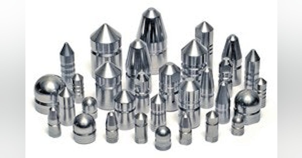 High Pressure Water Jet Nozzles Clean Small Pipes And Tubes Chemical