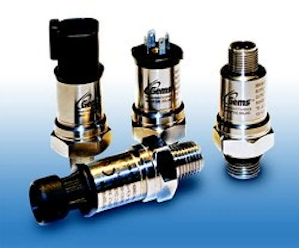 Automation | Gems Sensors & Controls Launches the 3500 Series Pressure ...