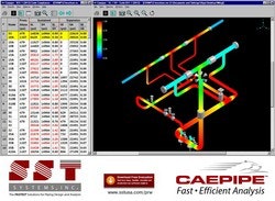 Design & Simulation | SST Updates CAEPIPE Pipe Stress Software ...