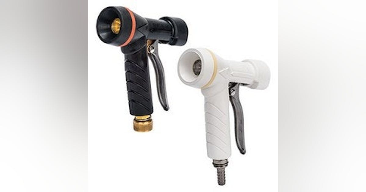 Fluid Handling Spraying Systems Expands Cu150a Gunjet Line Chemical