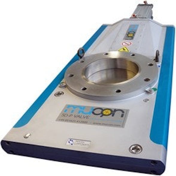 Powders & Solids | Kemutec Introduces New Mucon Slide Gate Valve ...