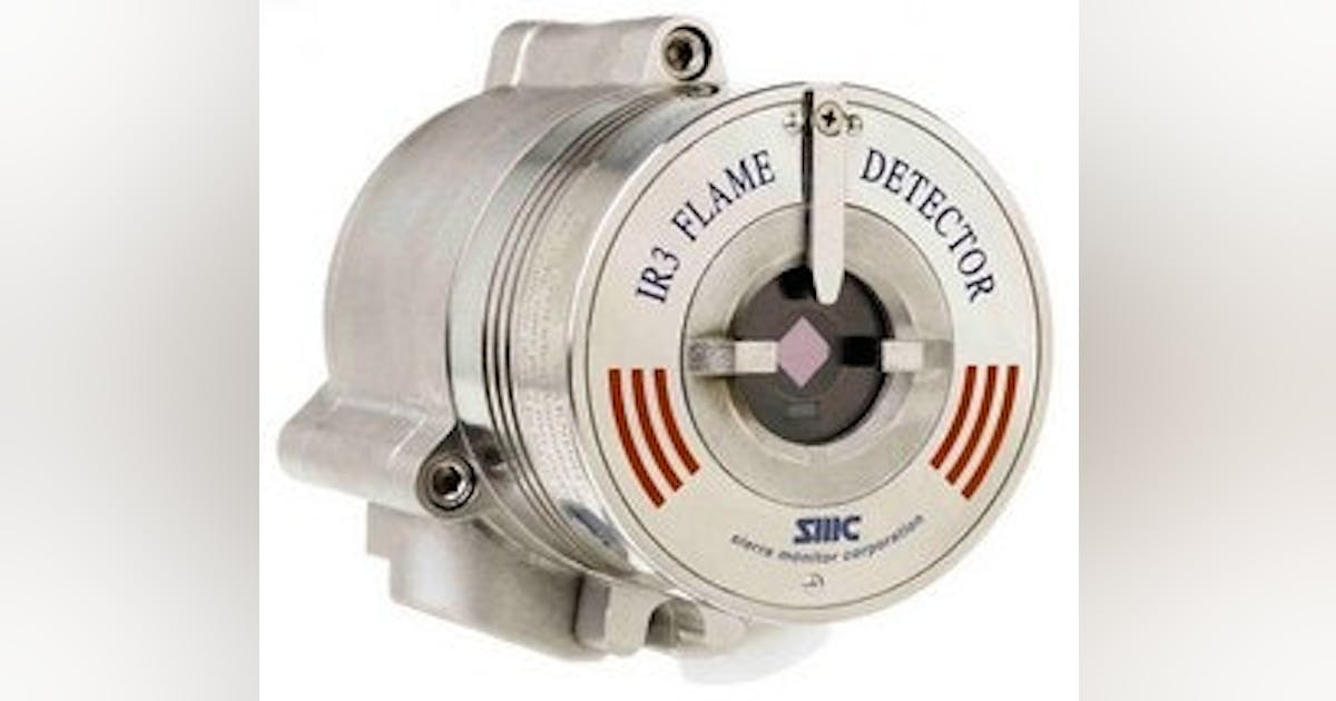 Flame Detector Senses Fires From Long Distances Chemical Processing