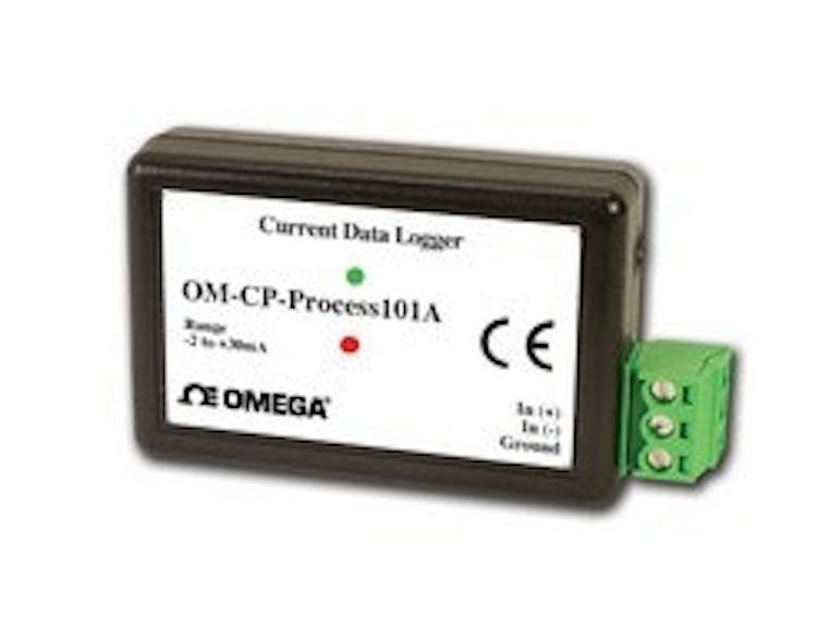 Data Logger Includes Programmable High and Low Alarms | Chemical Processing
