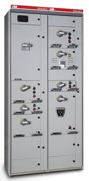 Fluid Handling | ABB Introduces MNS-MCC Motor Control Center | Chemical Processing | Chemical ...