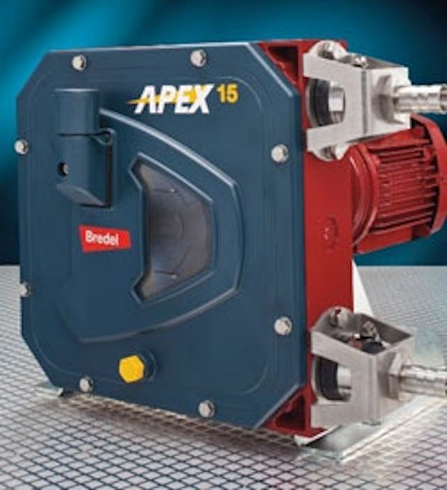 Fluid Handling | Watson-Marlow Bredel Releases Apex Range Pump Line ...