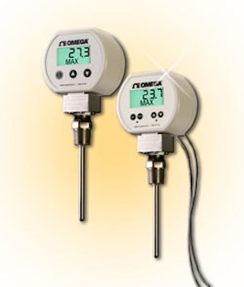 Transmitters | Omega Introduces PRTXB And PRTXAL Series Digital Temperature Transmitters ...