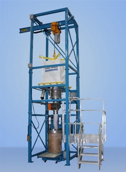 Powder Handling | Material Transfer Offers Material Master Bulk Bag ...