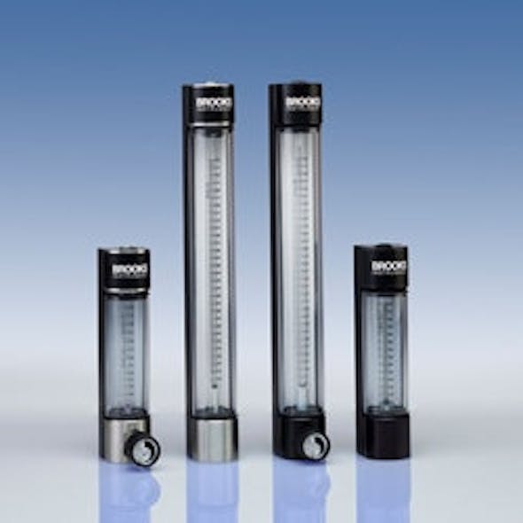 Flow Meter | Brooks Instrument Introduces New Sho-Rate Flow Meter ...