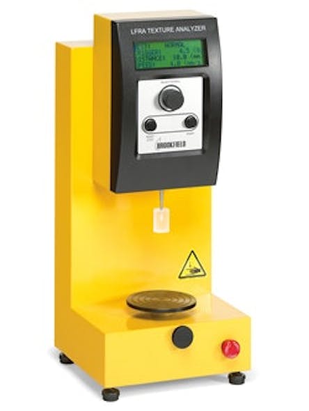 Analyzer | Brookfield Engineering Offers CT3 Texture Analyzer ...