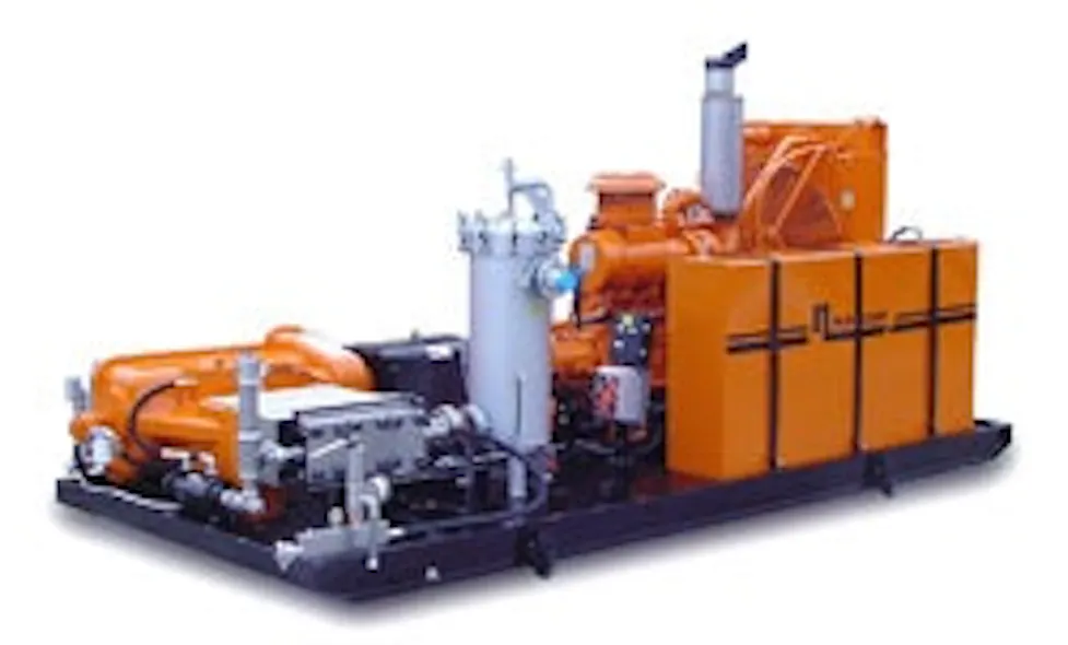 Reliability & Maintenance | NLB Corp. Introduces NLB 605 Water Jet Unit ...