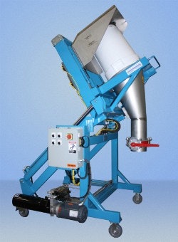 Powder Handling | Material Transfer Offers New Drum Discharging System ...