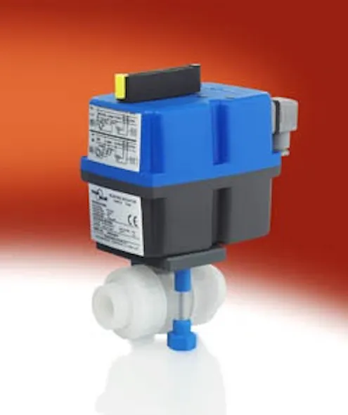 Valves | Plast-O-Matic Introduces Electrically Actuated Ball Valve ...