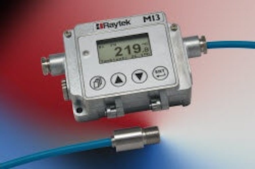 Automation | Raytek Introduces MI3 Series Noncontact Infrared Temperature Sensors | Chemical ...